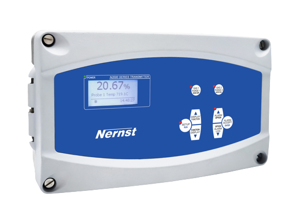 Nernst N2032 oxygen analyzer