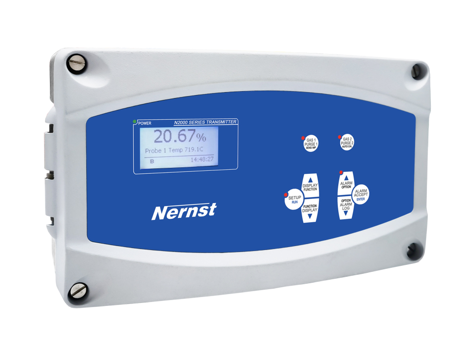 Top Suppliers Galvanic Cell Oxygen Analyzer - Nernst N2032 oxygen ...